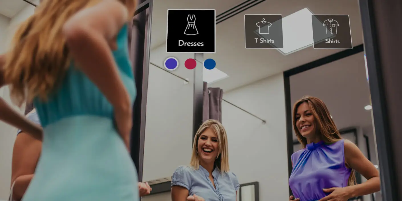Revolutionize Shopping with AI-Powered Smart Mirrors for Retail