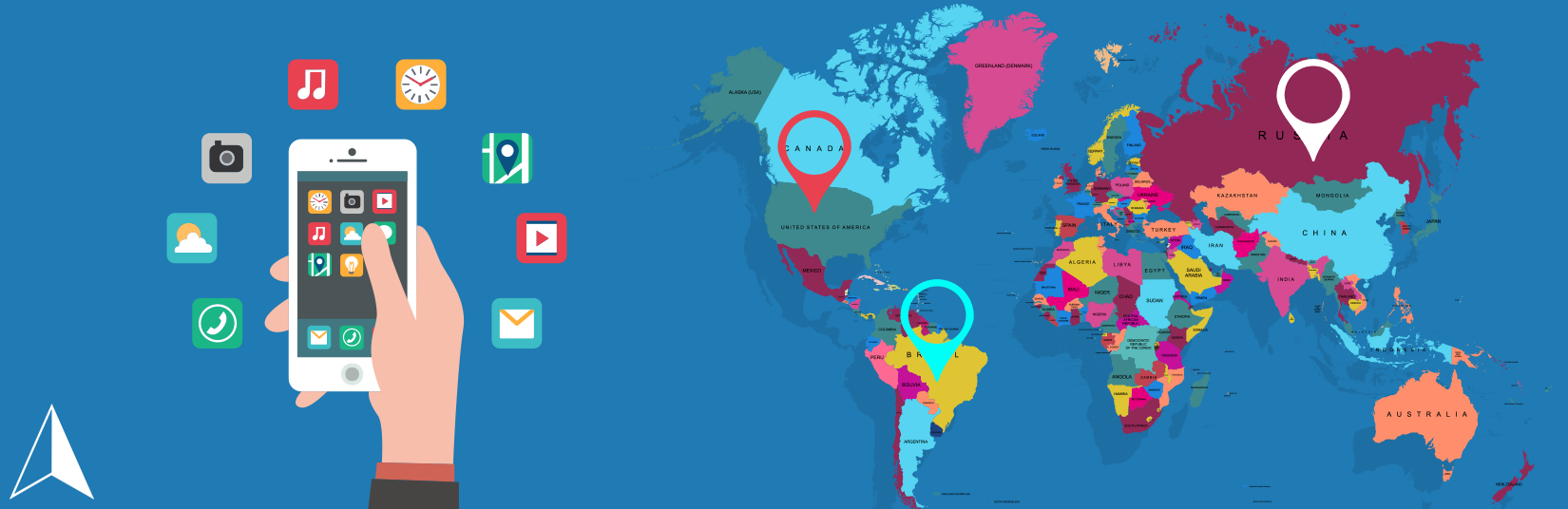 Geolocation App Builder | GPS Location Based App Development Geolocation App Builder | GPS Location Based App Development
