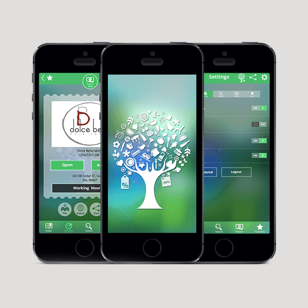 Geo Location Based Coupon Network Application